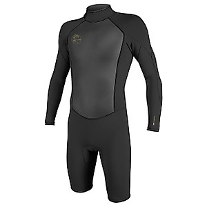 O'Neill Wetsuits mens O'riginal 2mm Back Zip L/S Spring Wetsuits, Black/Black, Medium US
