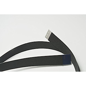 Permanent Black FPV Flat Slim Flexiable Thin Light FPC Ribbon Cable for HDMI connectors (50CM)