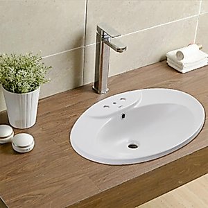 6 Pack Overflow Drain Cover, Sink Overflow Ring, Kitchen Bathroom Sink Hole Round Overflow Cover,Kitchen Bathroom Basin Trim Bath Chrome Overflow Cover Rings Insert Cap