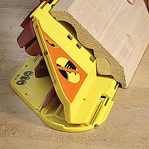 Milescraft 1405 Crown45 - Crown Molding Tool, Yellow