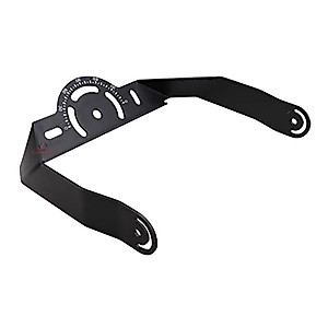 RuggedGrade 500 Watt LED StadiumPro III LED Stadium Lights - 66,500 Lumen LED Ballpark Lights - 5000K Bright White - 10KV Surge - 30 Degree - Flood Bracket