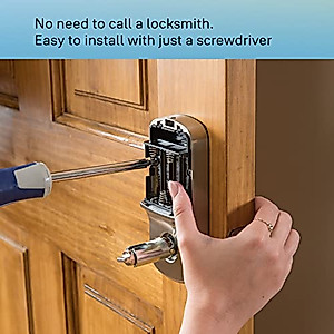 Yale Assure Lever - Wi-Fi Touchscreen Smart Lever Lock - Oil Rubbed Bronze