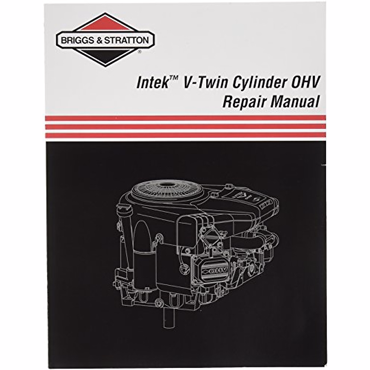 Briggs & Stratton 273521 Intek V-Twin OHV Repair Manual