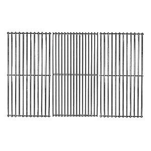 Votenli S6301C (3-Pack) 18 3/4" Stainless Steel Cooking Grid for BBQ Tek GSC3219TA, GSC3219TN, Master Forge B10LG25 Members Mark B09SMG1-3F, B09SMG-3, BQ05046-6, BQ05046-6A, BQ06042-1 Grill