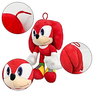 Plush The Sonic Plush Sonic The 2 The Movie Plush 12 inch Sonic 2 Toys Figure Animals Plush Pillow Collection Sonic Tales Knuckles