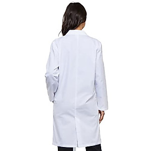Cherokee Professionals Men & Women Scrubs Lab Coats 40" 1346, L, White