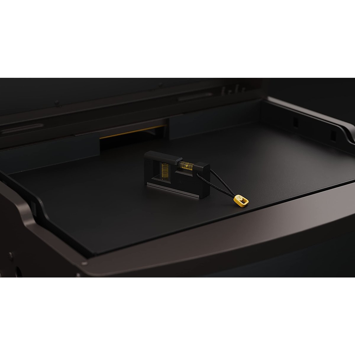 HALO Elite Griddle Propane Gas, 20.7''×13.2''(273sq.in) Cooking Surface with Wind Proof Design and Dual Burner, XL Rear Grease Container, a Bubble Leveler (1 Burner)