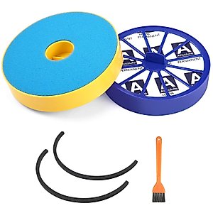 Kingmix Pre-Motor Filter & Post-Motor HEPA Filter for Dyson Vacuum DC14/DC15,Part 90142-02,921623-01,901420-01,904979-02,905401-01,901420-02