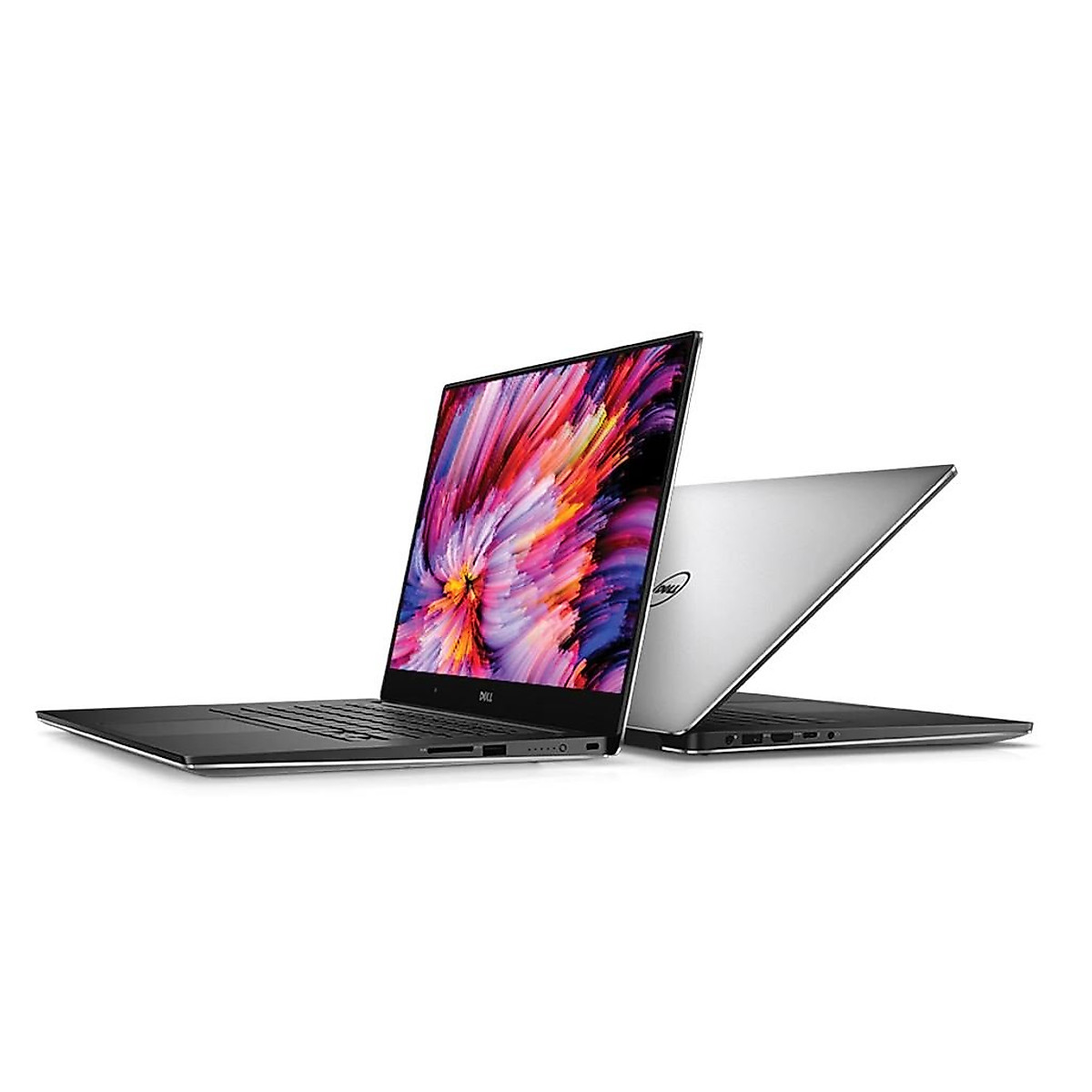 Dell XPS 15 9560 15.6in FHD InfinityEdge Display Intel Core i7-7700HQ X4 2.8GHz 8GB 256GB SSD NVIDIA GeForce GTX 1050 Silver (Renewed)