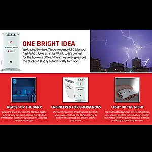 Eton American Red Cross Crank-Powered Clipray Clip-On Flashlight & Smartphone Charger, Red