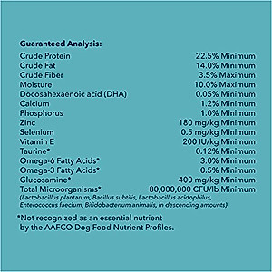 Amazon Brand – Wag Dry Dog Food, Salmon and Brown Rice, 30 lb Bag (Packaging May Vary)