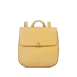 Pixie Mood Nyla 10.5 x 9.8 Vegan Leather Convertible Small Backpack, Melon