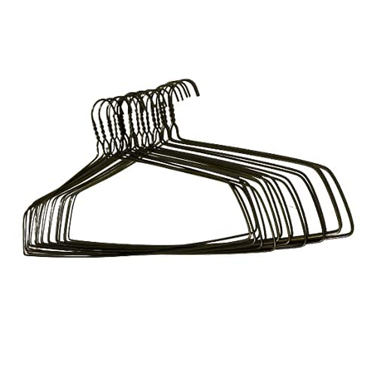 Amazing Drapery Hardware Drapery Hangers, 1/8 inch Steel Wire 10 Pack, 18 inch Wide