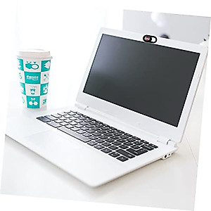 SOLUSTRE 6pcs Phone Smartphone Heart Webcam Protector Thin Computer Plastic Camera Lips Privacy for Security Cell Tablet Cover Pattern Cartoon Lip Lovely Love Slide Safe Adhesive Blocker