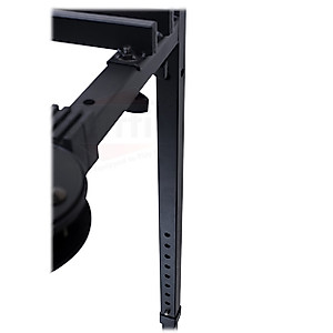 Griffin Double Piano Keyboard & Laptop Stand 2 Tier/Dual Portable Studio Mixer Rack for Turntables, DJ Coffins, Speakers, Digital Audio Gear & Music Equipment | Folding Stage Mount Multi Platform