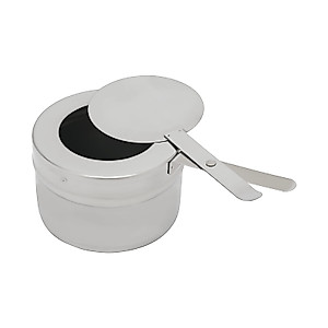 7L/7.4Qt Commercial Soup Kettle Warmer, Stainless Steel with Dish Buffet Server Food Warmer Chafing with Lid for Soup (Gold)