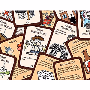 Munchkin 8 – Half Horse, Will Travel Card Game (Expansion) |112-Card Expansion | Adults, Kids, & Family | Fantasy Adventure RPG | Ages 10+ | 3-6 Players | Avg Play Time 120 Min | Steve Jackson Games