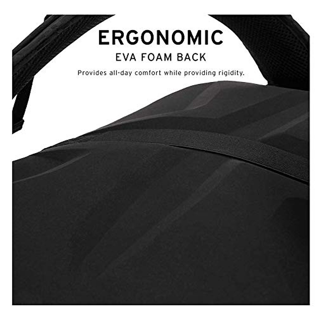 URBAN ARMOR GEAR UAG 18-Liter Backpack Lightweight Tough Weather Resistant Padded Laptop Backpack, fits up to 13-inch, Standard Issue Black