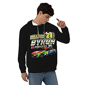ASFRSH William Byron 24 Men'S Pullover Hoodie Casual Hooded Sweatshirt Best Hoodies Sportswear Tracksuit