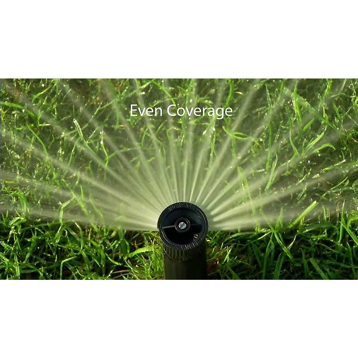 Rain Bird 1806VAN 5-Pack - 6" Pop-up Professional Sprinkler (9" Body Length!) - Adjustable Pattern (0 to 360 Degrees) ***Please Read BULLETPOINTS Before Ordering***