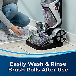 Bissell Carpet Cleaners Rinse & Storage Tray-ProHeat 2X Revolution Pet Pro, 3263, Black