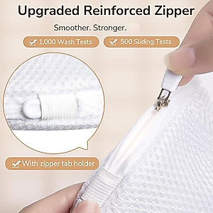 Baseball Hat Washer, Baseball Cap Washing Cage, Hat Holder for Washing, Foldable Washing Hat Rack Protector Cage, Hat Washer Cage for Washing Machine (White)