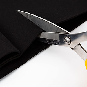 Lychee 2.5mm Black Neoprene Fabric Waterproof Wetsuit Fabric Stretch