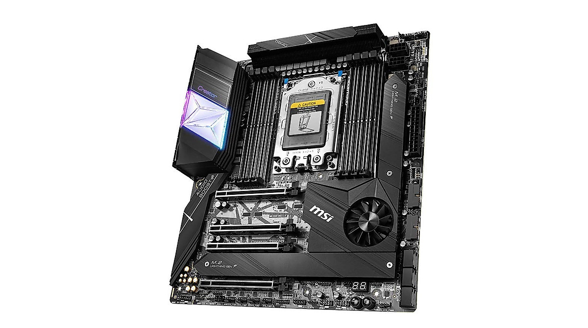 MSI Creator TRX40 Motherboard - High Performance Features