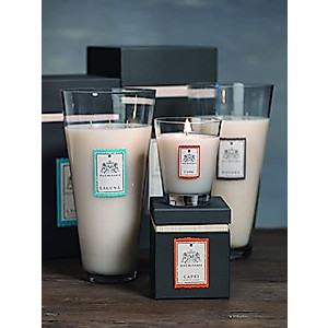 ZODAX Illuminaria Collection Scented Candle Small Glass Jar in Gift Box (Capri) - 340 GR/12 OZ