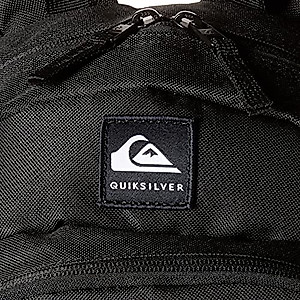 Quiksilver Boys' Chompine Everyday Backpack, Black/RED, 1SZ