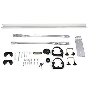 ECCPP Bike Roof Carrier Mounted on Car SUV Trunk Crossbar Universal Bike Rack For 1 Bike with Locking System-1 PC