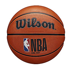 WILSON NBA DRV Series Basketball - DRV Pro, Brown, Size 7 - 29.5"