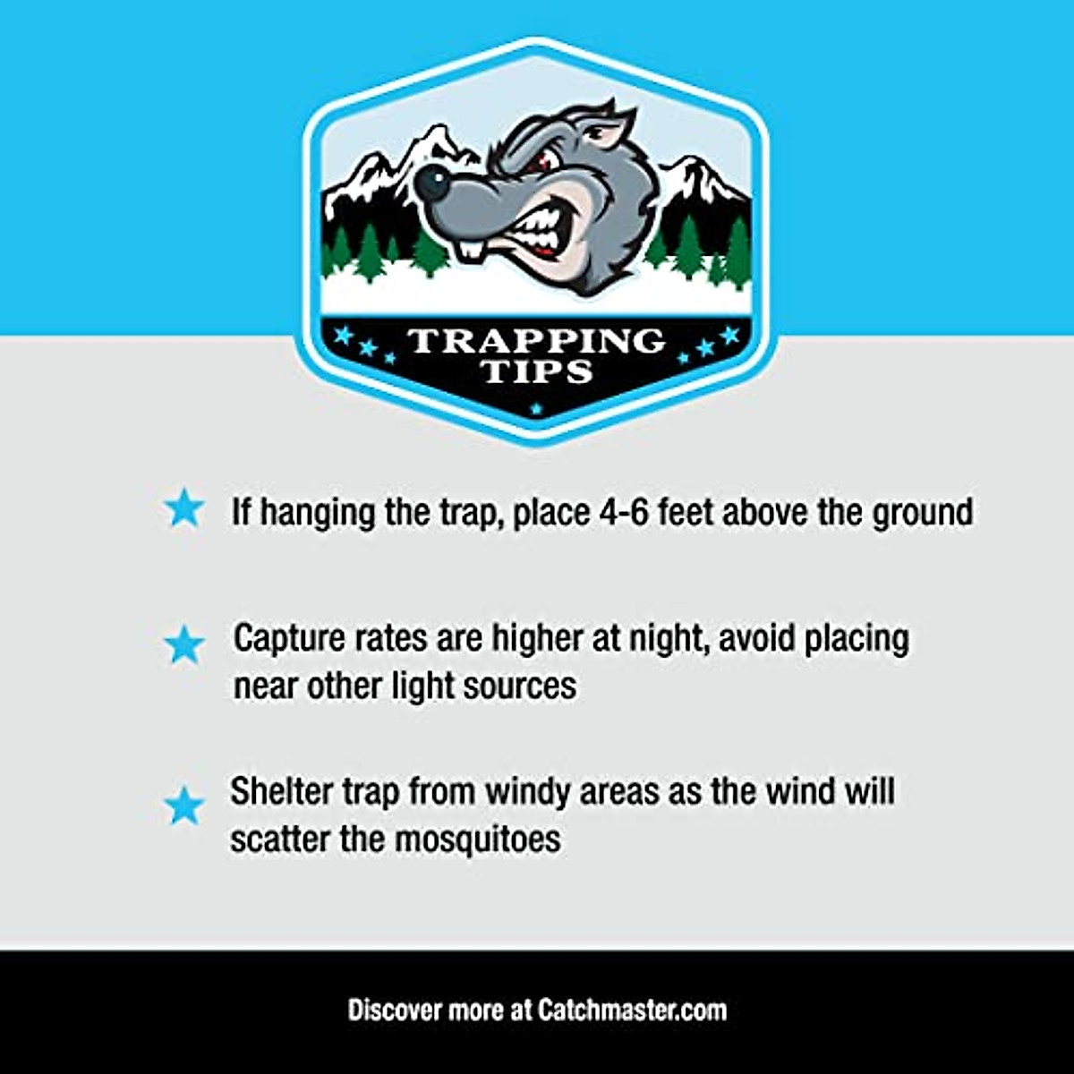 Catchmaster Luma Flying Insect & Mosquito Trap, XL 1 Acre Yard Protection, Silent UV Lamp Fly Traps Outdoor for Home, Indoor Mosquito Killer & Gnat Trap, Electric LED Light Bug Catcher & Fly Fan