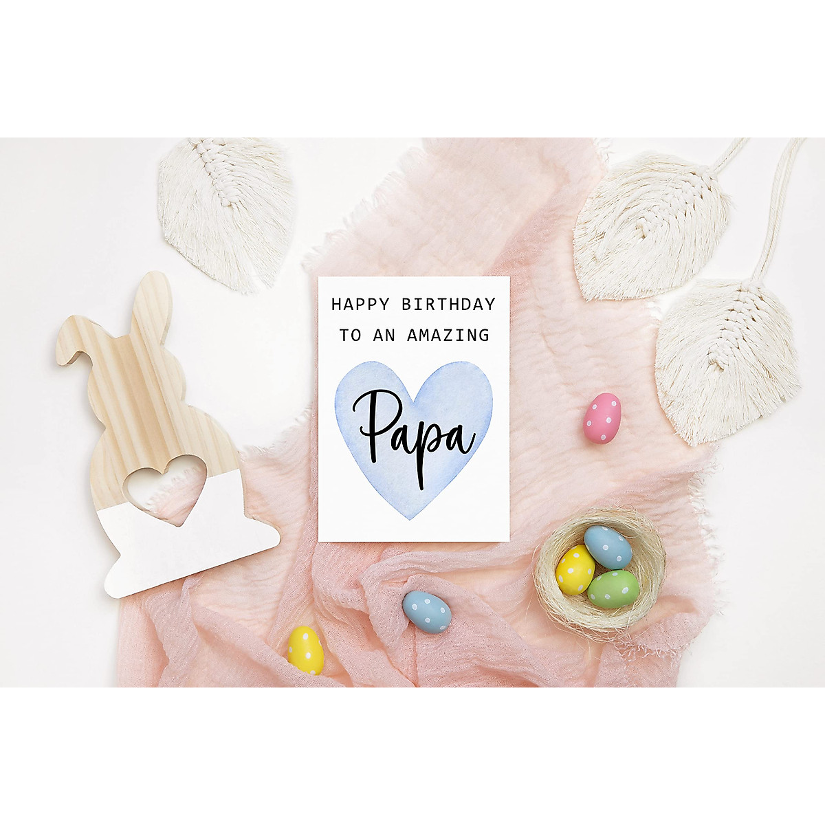 TunlaStore Happy Birthday To An Amazing Papa Card - Cute Birthday Card For Papa - Greeting Card - Amazing Papa Card - Papa Birthday Gift - Best Papa Birthday Card - Gift Idea Happy Birthday