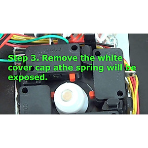 Alvatron Set of 4 Joystick 4lb Tension Springs for Arcade1up Arcade mod
