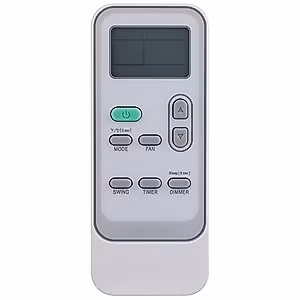 Replacement AC Remote Commander DG11J1-99 DG11J199 Supports for Hisense Air Conditioner AP0819CR1W AP1019CW1G AP1019CR1G AP0522CR1W AP1022CW1G AP1022HW1GD AP1022TW1GD AP0722CW1W AP0822CW1W AP0621CR1W