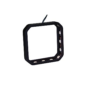 Alphacool 12942 Aurora XPX Digital RGB Frame - Black Modding Flexlights