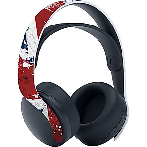 PlayVital Black Green Camouflage Full Set Skin Decal for PS5 Console Digital Edition, Sticker Vinyl Decal Cover for PS5 Controller & Charging Station & Headset & Media Remote