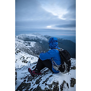 Vasque Men's Coldspark Waterproof, Insulated Hiking Boot, Anthracite/Neutral Grey, 10 Medium