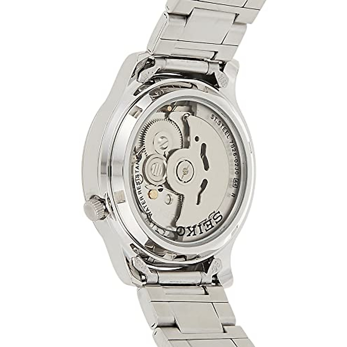 Seiko Men's SNK809K Automatic Stainless Steel Watch