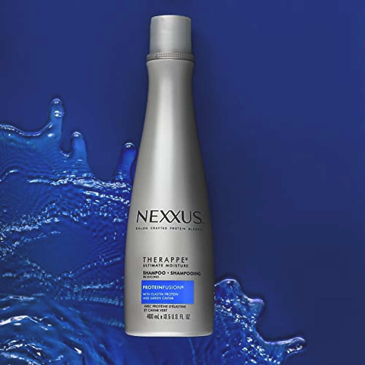 Nexxus Therappe Shampoo Ultimate Moisture For Dry Hair Silicone-Free 13.5 oz