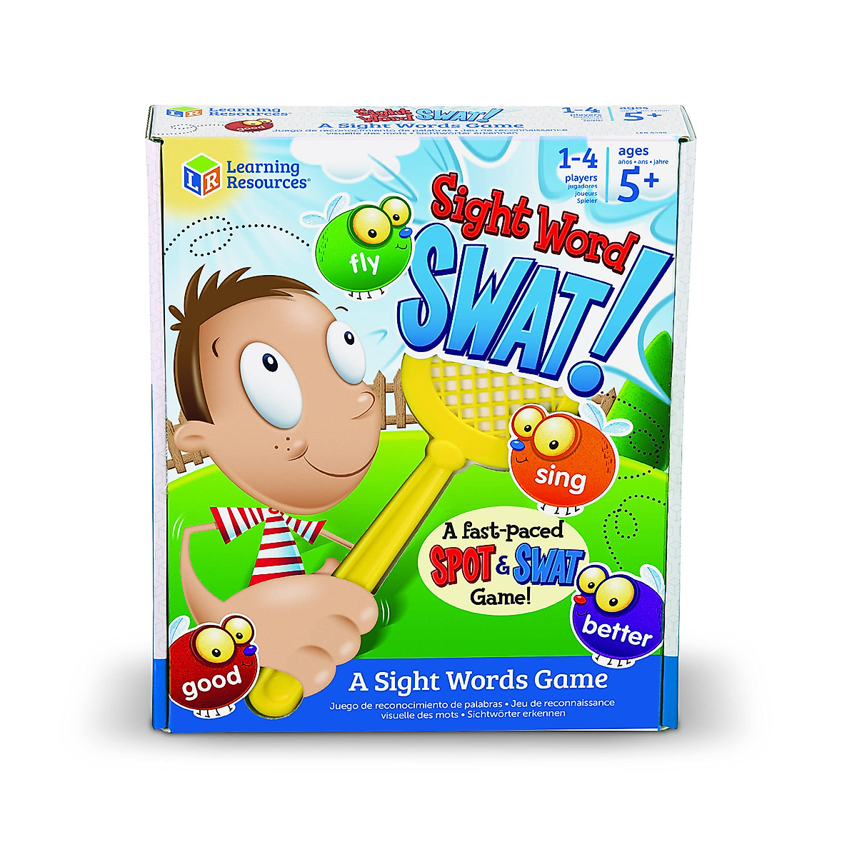 Learning Resources LER8598 Sight Words Swat! A Sight Words Game