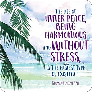More Calm, Less Stress Insight Cards (Deck of 50 Relaxation Cards)