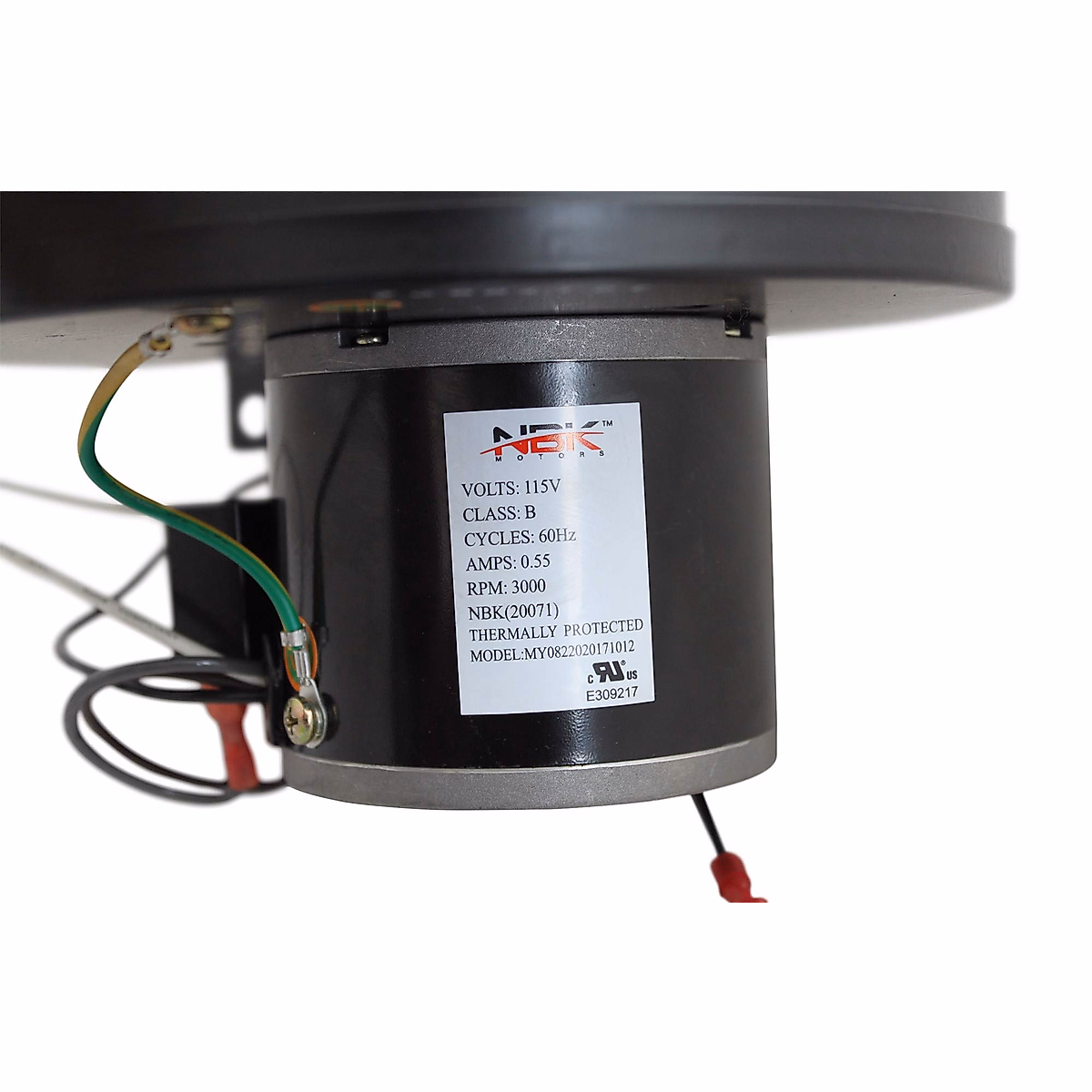 NBK 20071K Convection Blower Motor Assembly - A-E-033, A-E-033A, C-E-033, PP7310, 24220302