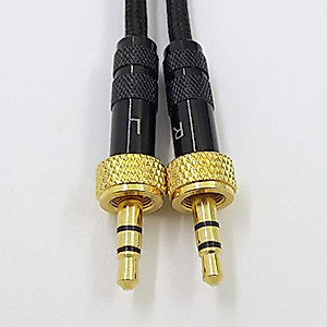 Meijunter Replacement Upgrade Balanced Cable for Sony MDR-Z7 MDR-Z1R MDR-Z7M2 Headphone - Audio Connector Cord Player Adapter