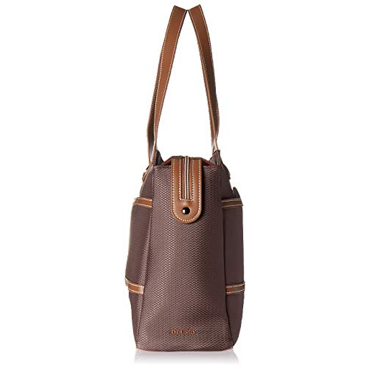 DELSEY Paris Chatelet Soft Air Shoulder Bag, Chocolate, One Size