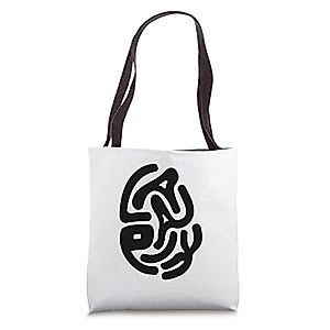 Lapaix Fingerprint Logo Tote Bag