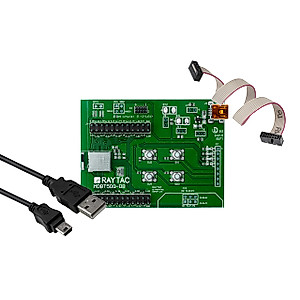MDBT50Q-DB Nordic nRF52833 Module Demo Board Dev Kit 42 GPIO Bluetooth Module BT5.2 FCC IC CE Telec KC SRRC (Chip Antenna)