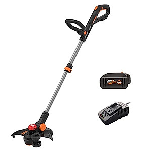 Worx Nitro 20V Brushless 13” Cordless String Trimmer - WG173 (Battery & Charger Included)