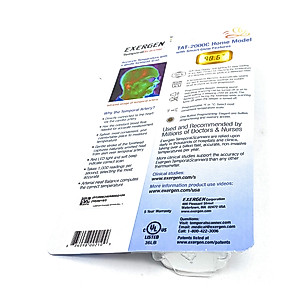 Exergen Temporal Artery Thermometer Model# TAT-2000C